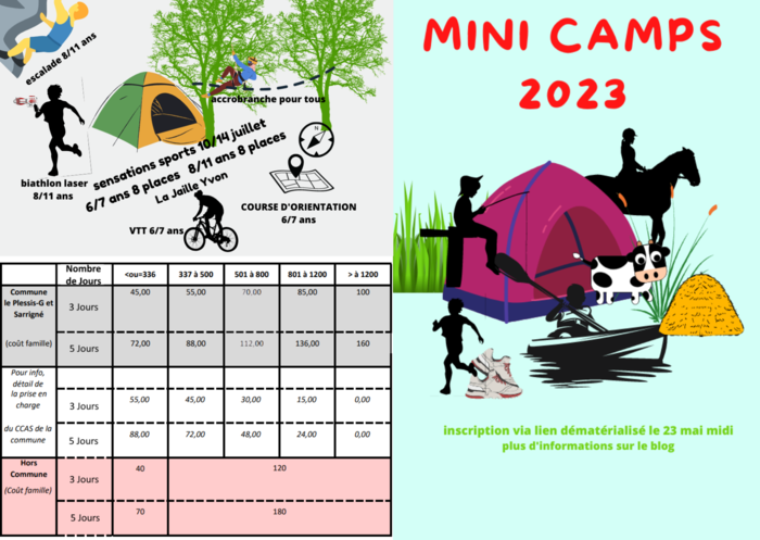 mini camps :: Alsh-arc-en-ciel